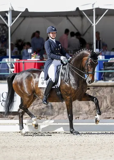 Adrienne Lyle Receives Patsy Albers Award From The Dressage Foundation ...