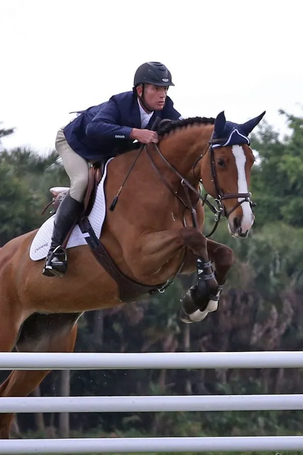 Charlie Jacobs and Cassinja S Score Winning Trifecta at Spruce Meadows ...