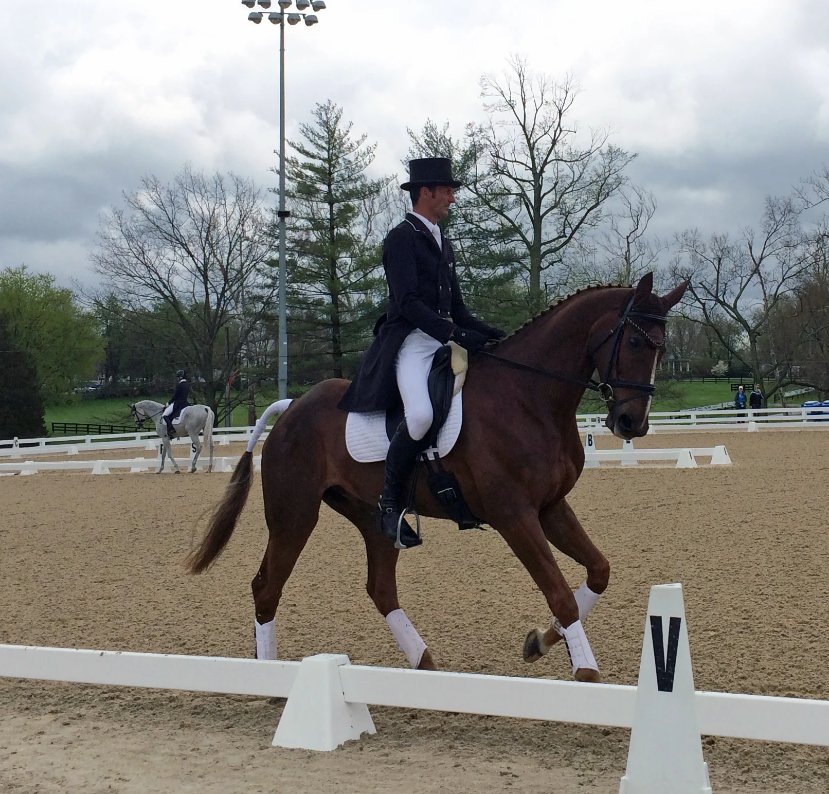 Winning The Warm-Up - The Chronicle of the Horse