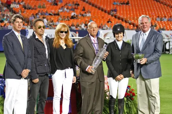 Springsteen Named Maxine Beard Award Recipient - The Chronicle of the Horse