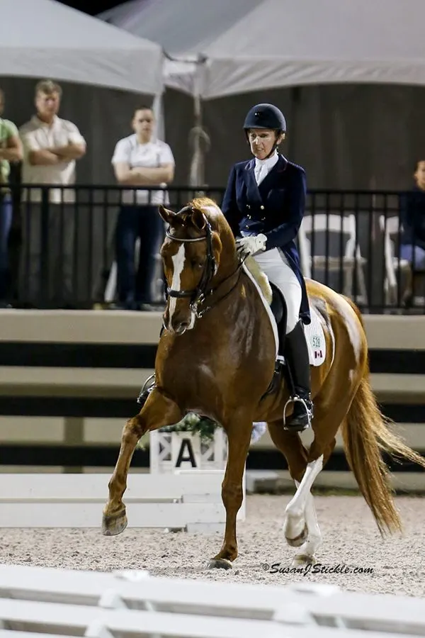 Diane Creech Makes Strong Debut in Wellington Season Opener - The ...