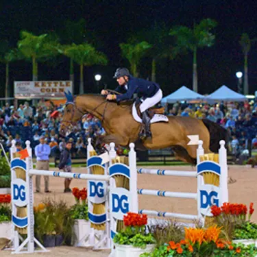 Jacobs Finishes Year With Holiday & Horses Win - The Chronicle of the Horse