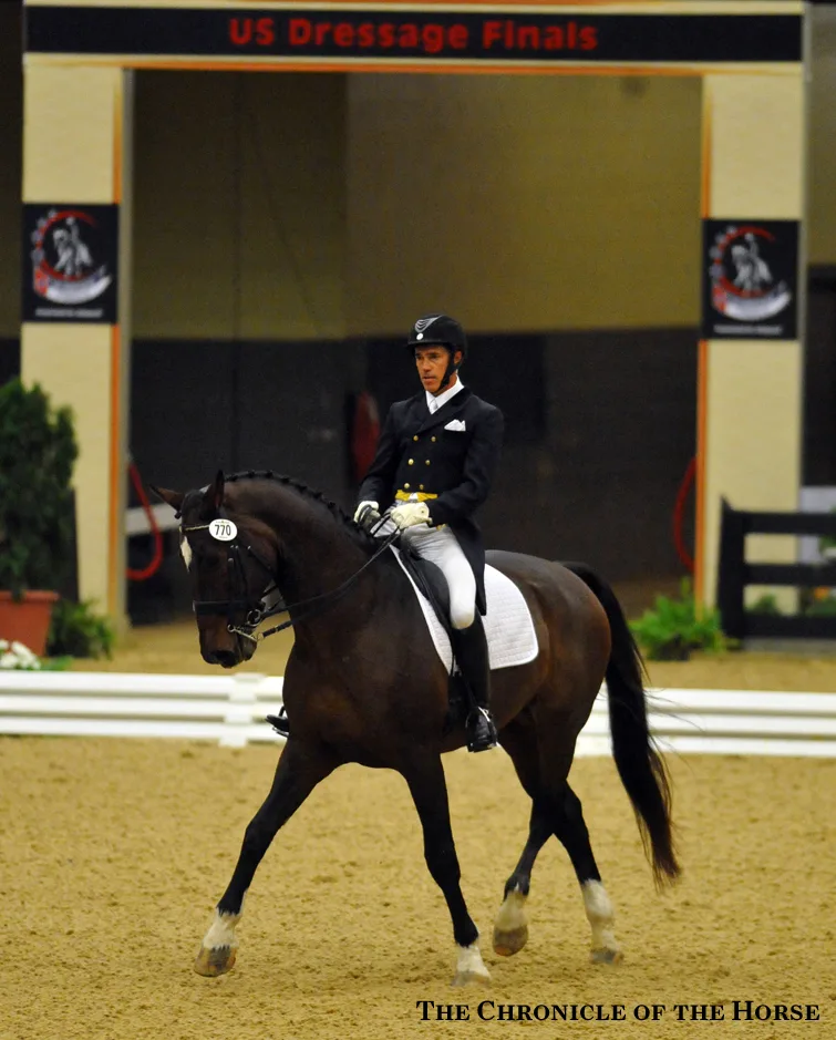 Koford’s The Hometown Hero At U.S. Dressage Finals - The Chronicle of ...