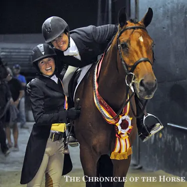 What A Night! I'm Addicted - The Chronicle of the Horse