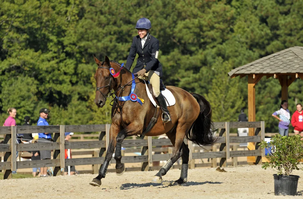 Amy Barrington Makes The Impossible Possible - The Chronicle of the Horse