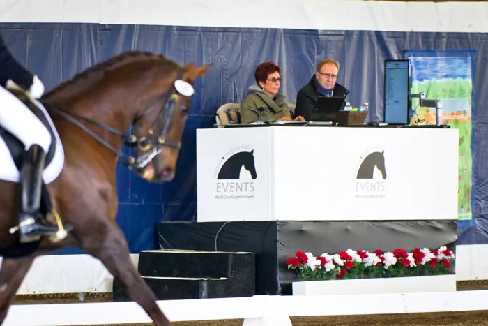 Dressage Scribing Goes Digital - The Chronicle of the Horse