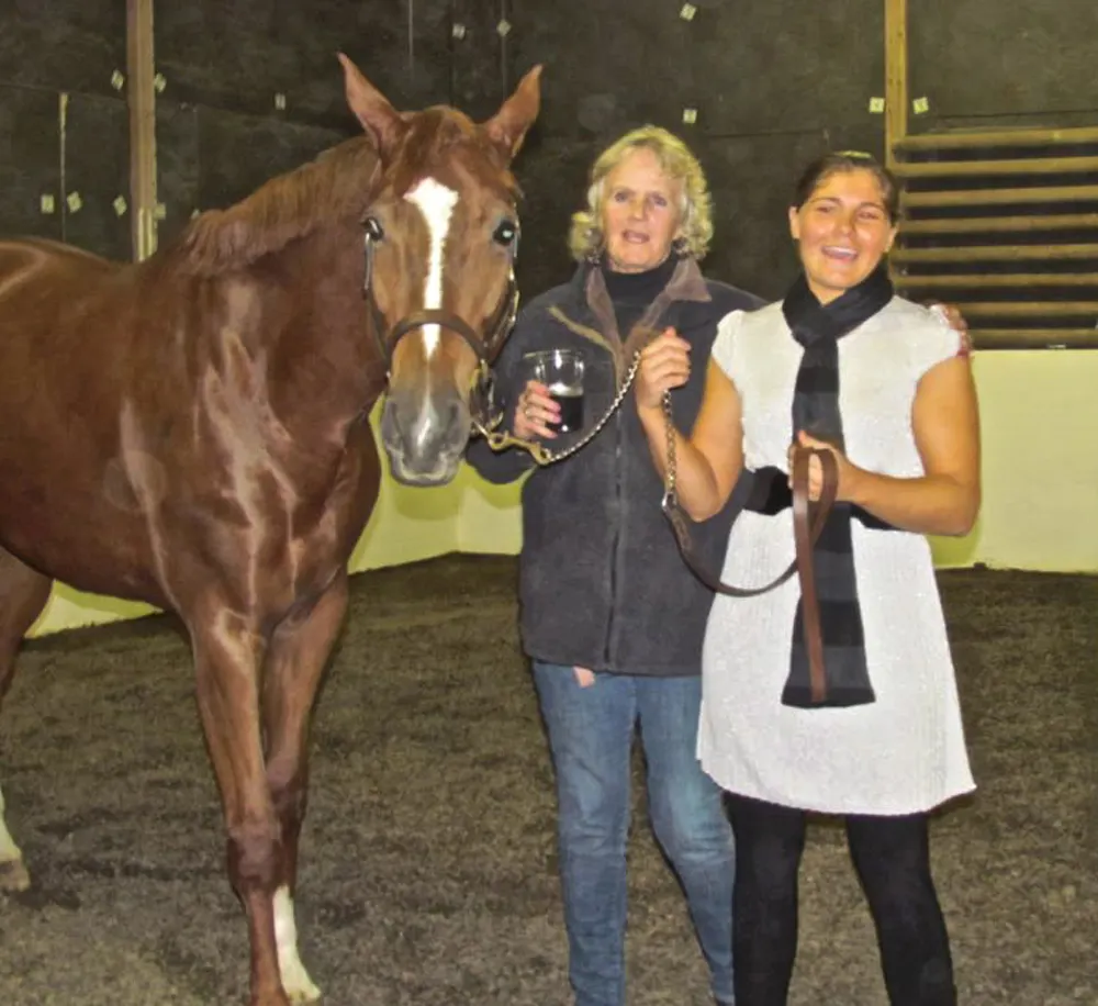Taylor Flury Sets An Example With Role Model - The Chronicle of the Horse