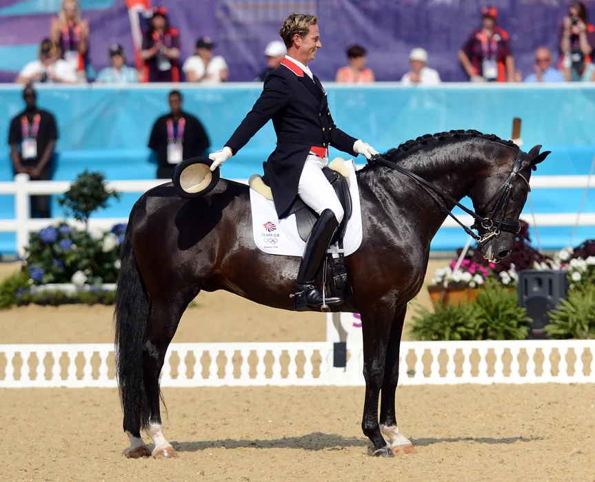 Hester And Uthopia Take Final Competition Ride At Olympia - The ...