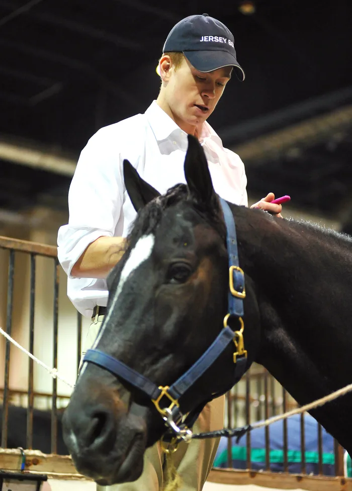Perseverance Is Luke Olsen’s Middle Name - The Chronicle of the Horse