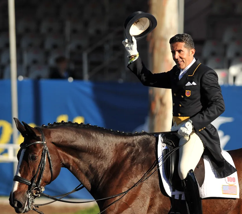 Parra Sells Pan American Games Partner To Europe - The Chronicle of the ...