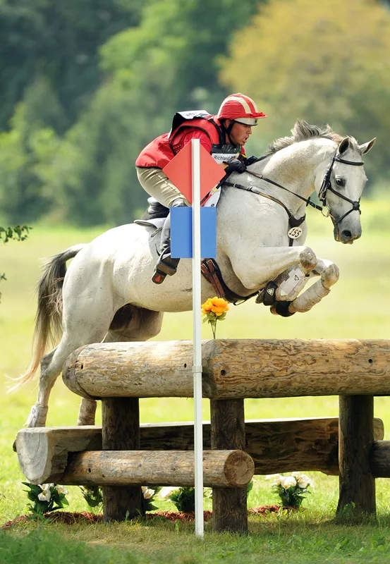 Buck Davidson & Titanium - The Chronicle of the Horse