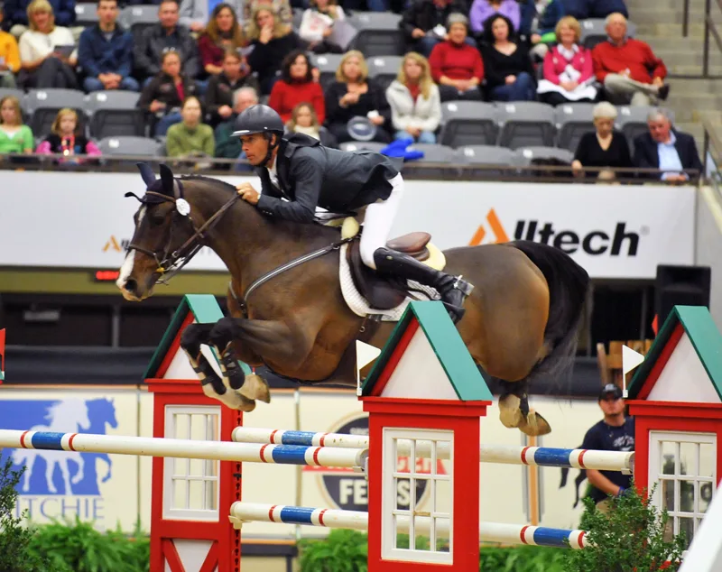 Show Jumping World Cup Qualifying Wraps Up - The Chronicle of the Horse