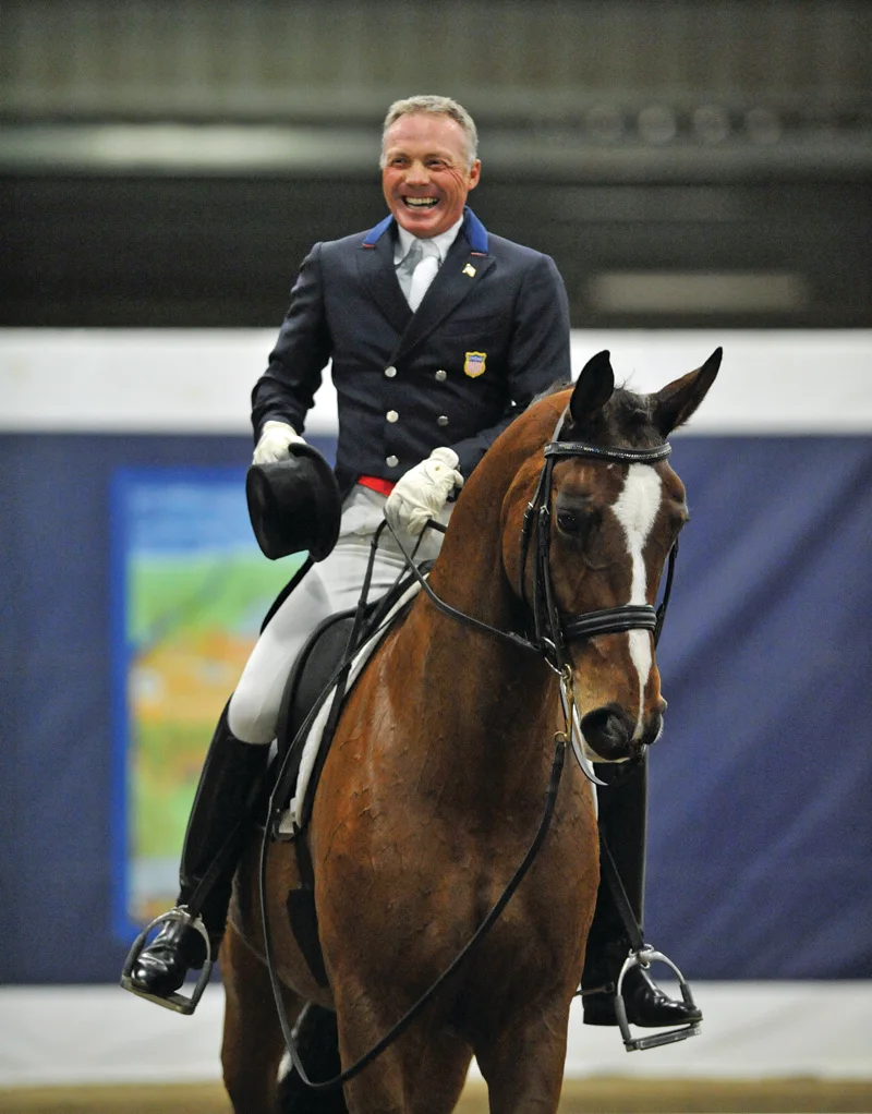 Road To The Olympics: Jan Ebeling, Part 1 - The Chronicle of the Horse