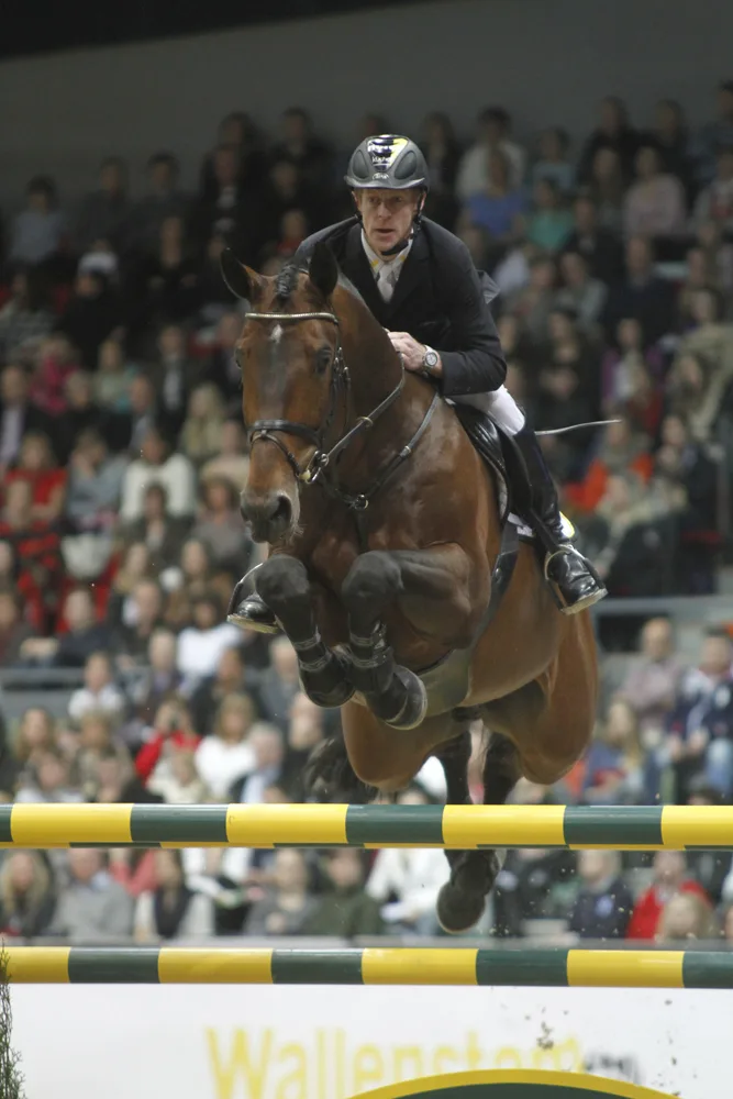 European Show Jumping Scene Review: February - The Chronicle of the Horse