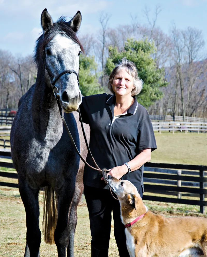 Free Rein With: Phyllis Dawson - The Chronicle of the Horse