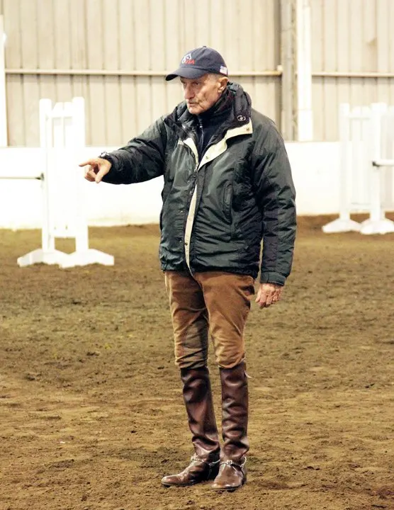 A Clinic With George Morris - Dec 2-4 - The Chronicle of the Horse