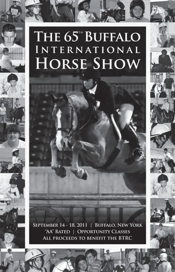 Buffalo International Horse Show Thanks Generous Sponsors for Support ...