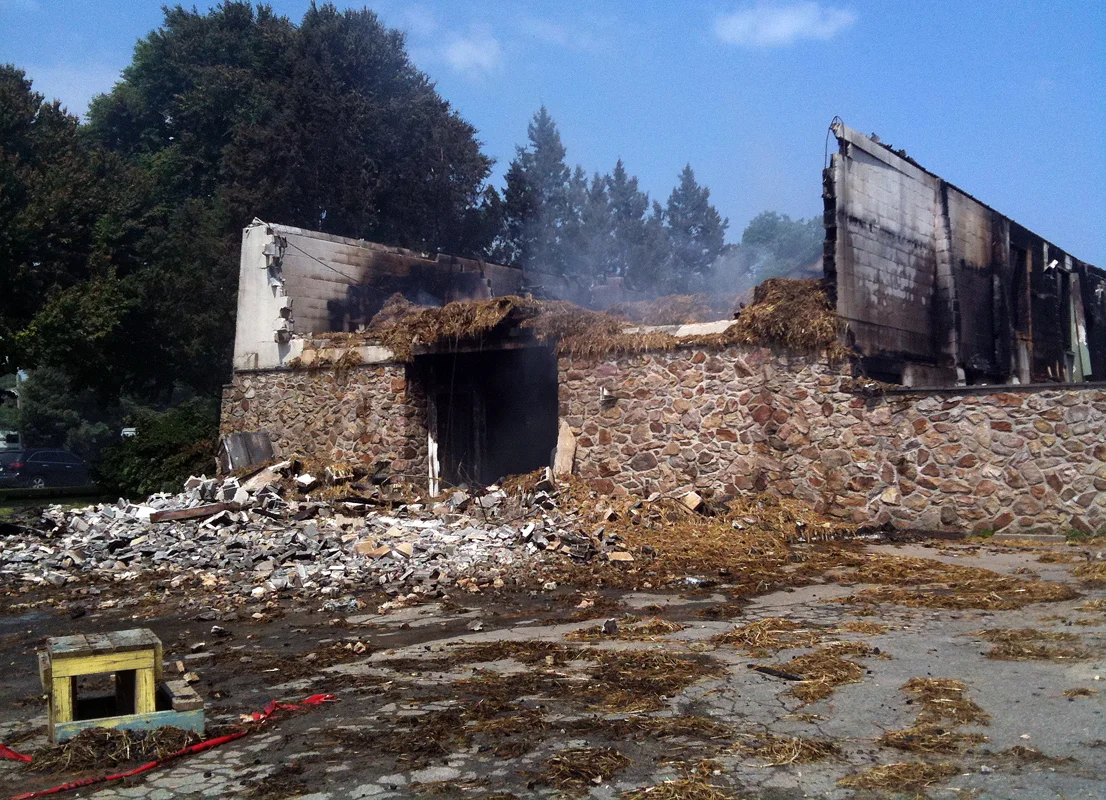 Martin Loses Six Horses In Devastating Fire - The Chronicle of the Horse