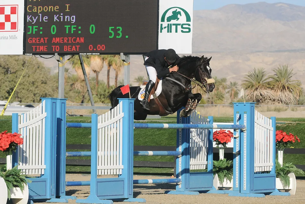 Capone I Endures Long, Strange Trip Back To The Grand Prix Ring At HITS ...