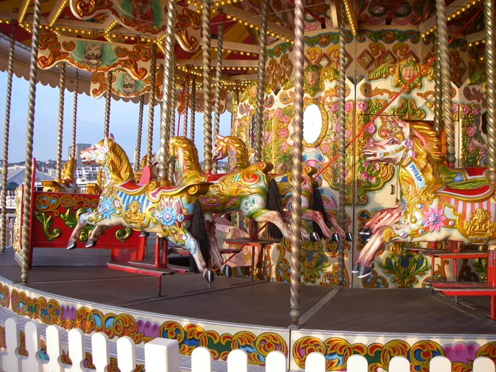 All The Pretty Carousel Horses - The Chronicle of the Horse