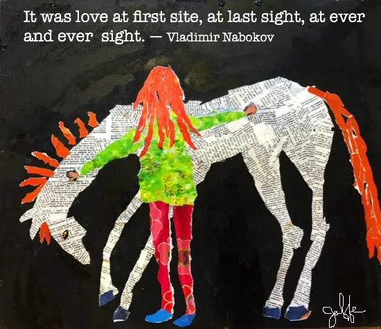 Author And Artist Jody Jaffe Fights Diabetes With Equine Artwork - The ...