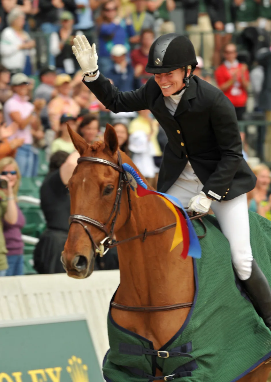 Behind-The-Scenes At Rolex Kentucky - The Chronicle of the Horse
