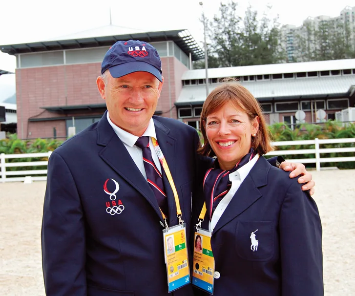 Brendan Furlong Has Traveled The World As A U.S. Team Veterinarian ...