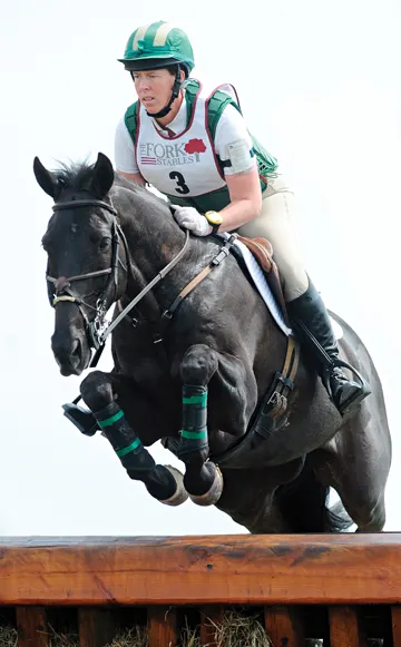 Amy Tryon - The Chronicle of the Horse