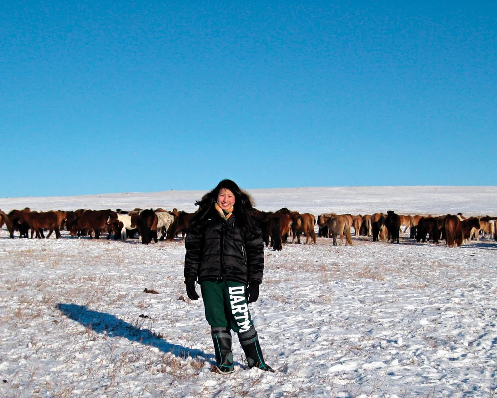 Mongolian Rider Makes Her Mark At Dartmouth - The Chronicle of the Horse