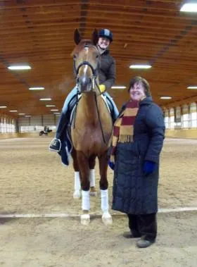 Lessons With Lendon - The Chronicle of the Horse