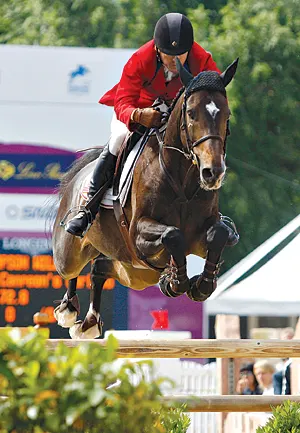 It All Comes Down To Simpson In Rome - The Chronicle of the Horse