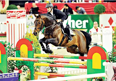 Sandro Boy Blisters The Competition At Frankfurt - The Chronicle of the ...