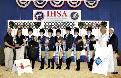 Centenary Sweeps IHSA Nationals Top Honors - The Chronicle of the Horse