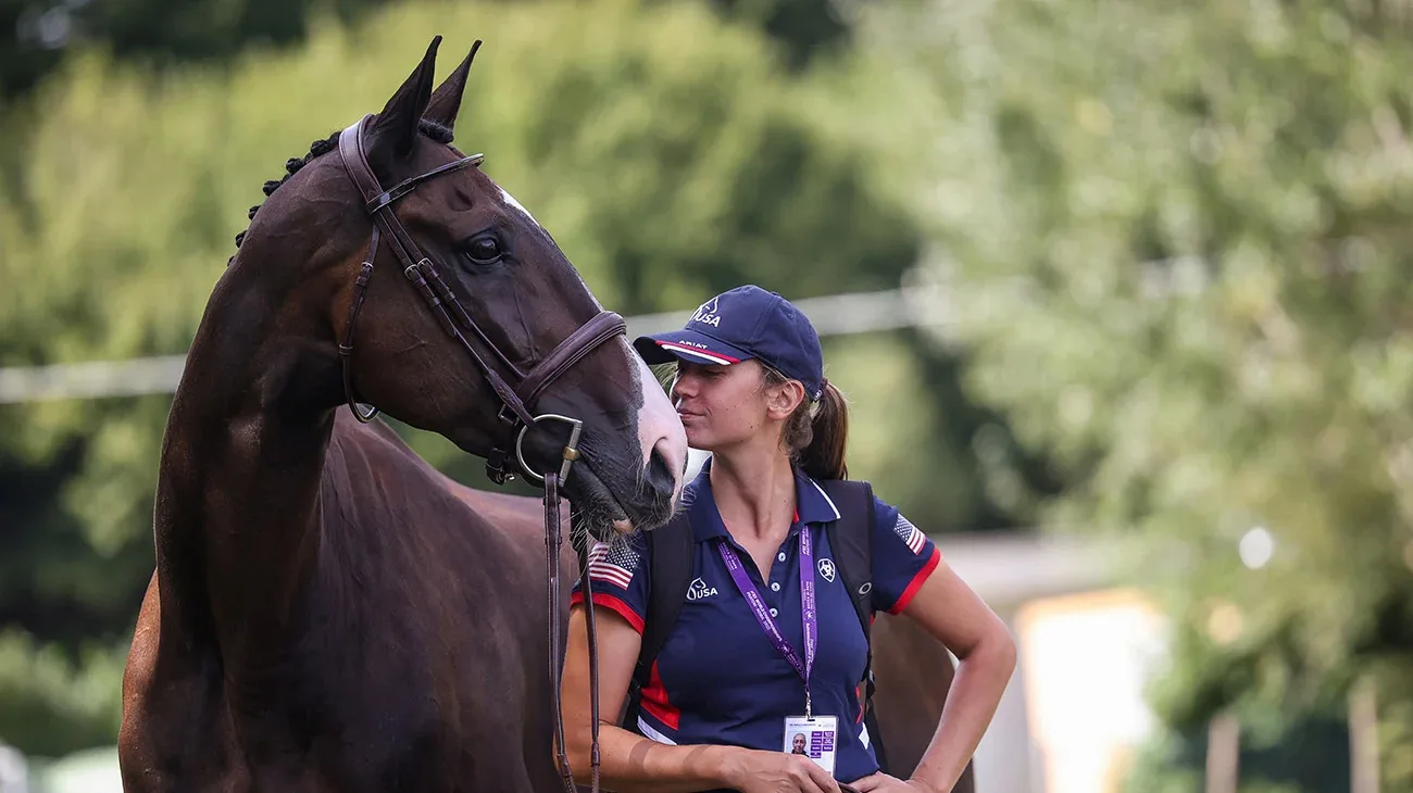 Groom Spotlight: Meredith Ferraris Is A Student Of The Horses - The ...