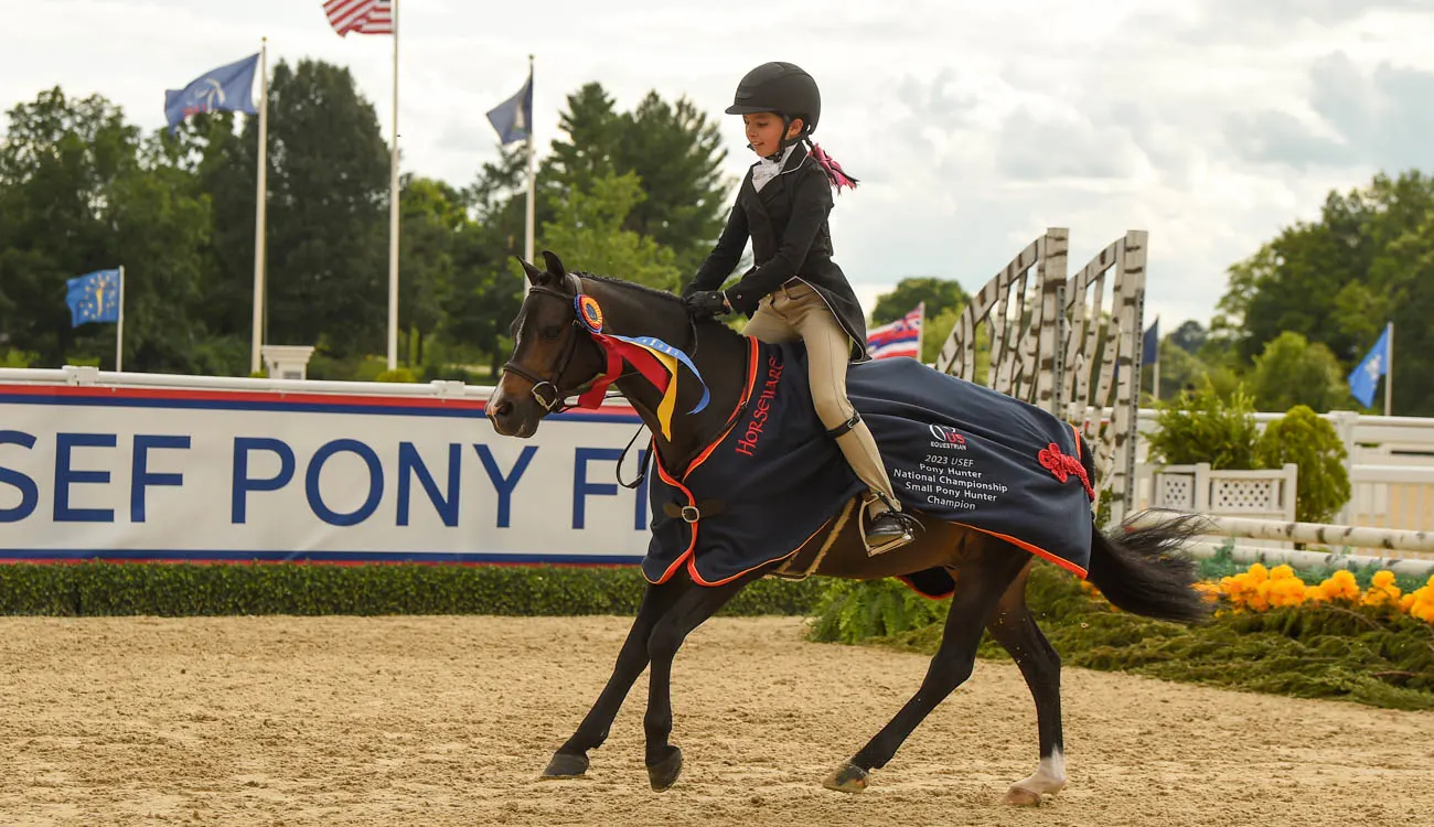 Celebration Brings The Party To USEF Pony Finals - The Chronicle of the ...