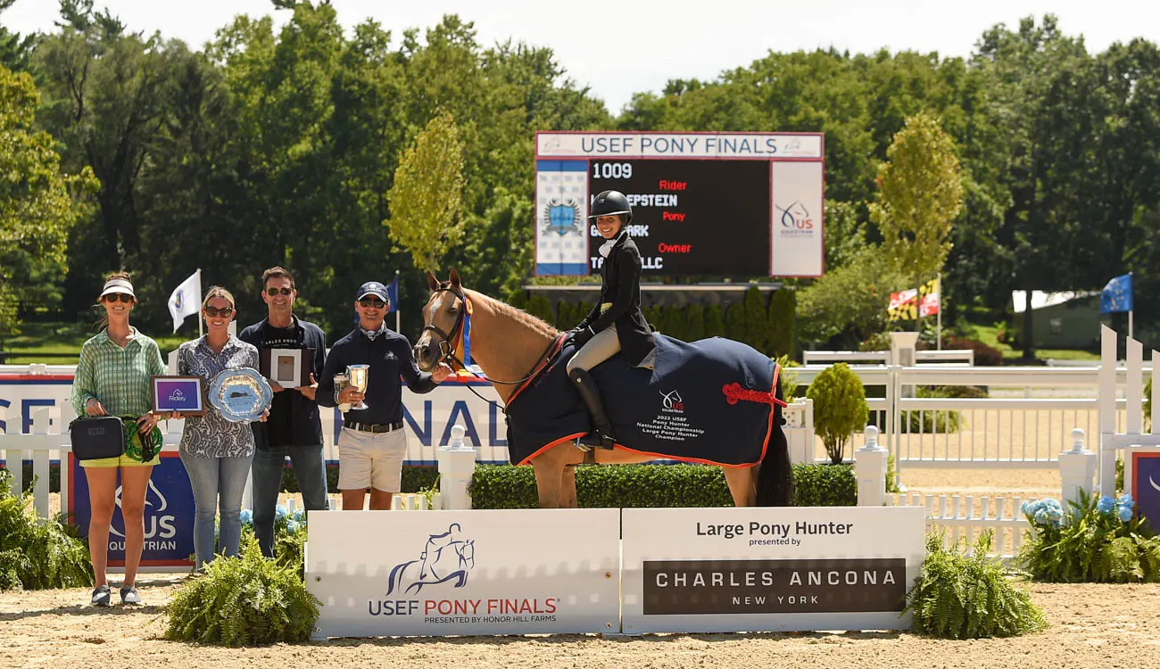 Goldmark Strikes It Rich At USEF Pony Finals - The Chronicle of the Horse