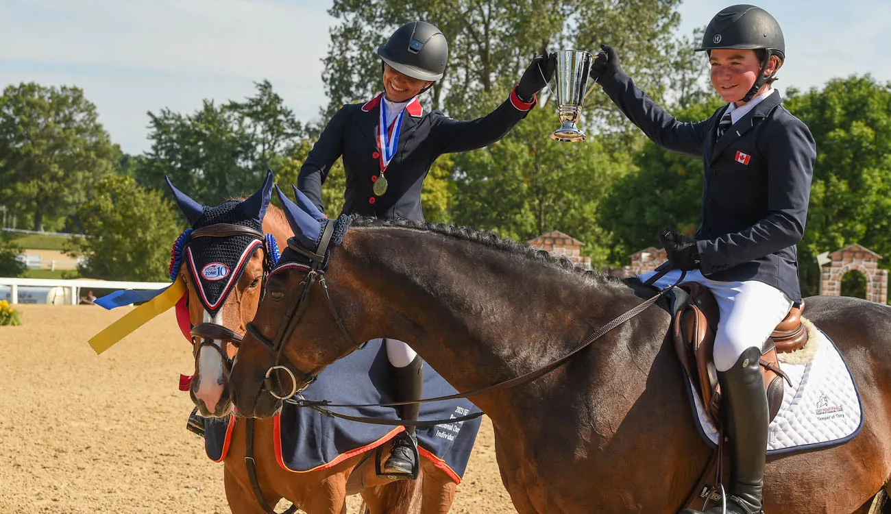 Voxman Wins USEF National Pony Jumper Championship, Cuddy Ties For ...