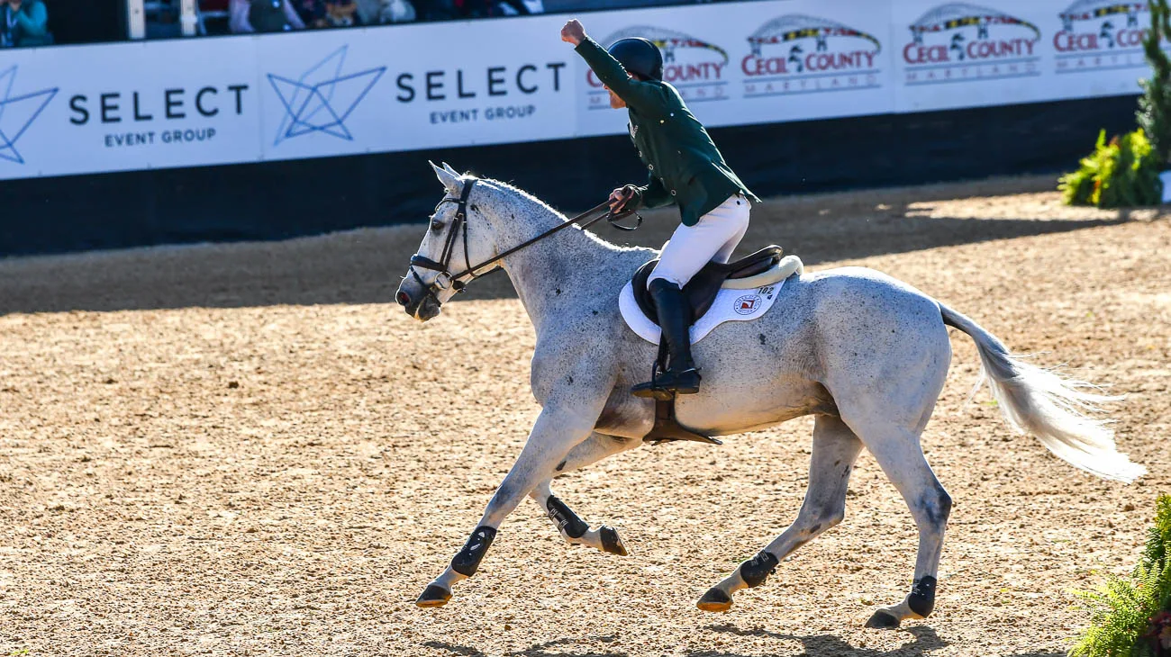 Luck Of The Irish Brings O'Connor Maryland 5 Star Win - The Chronicle ...