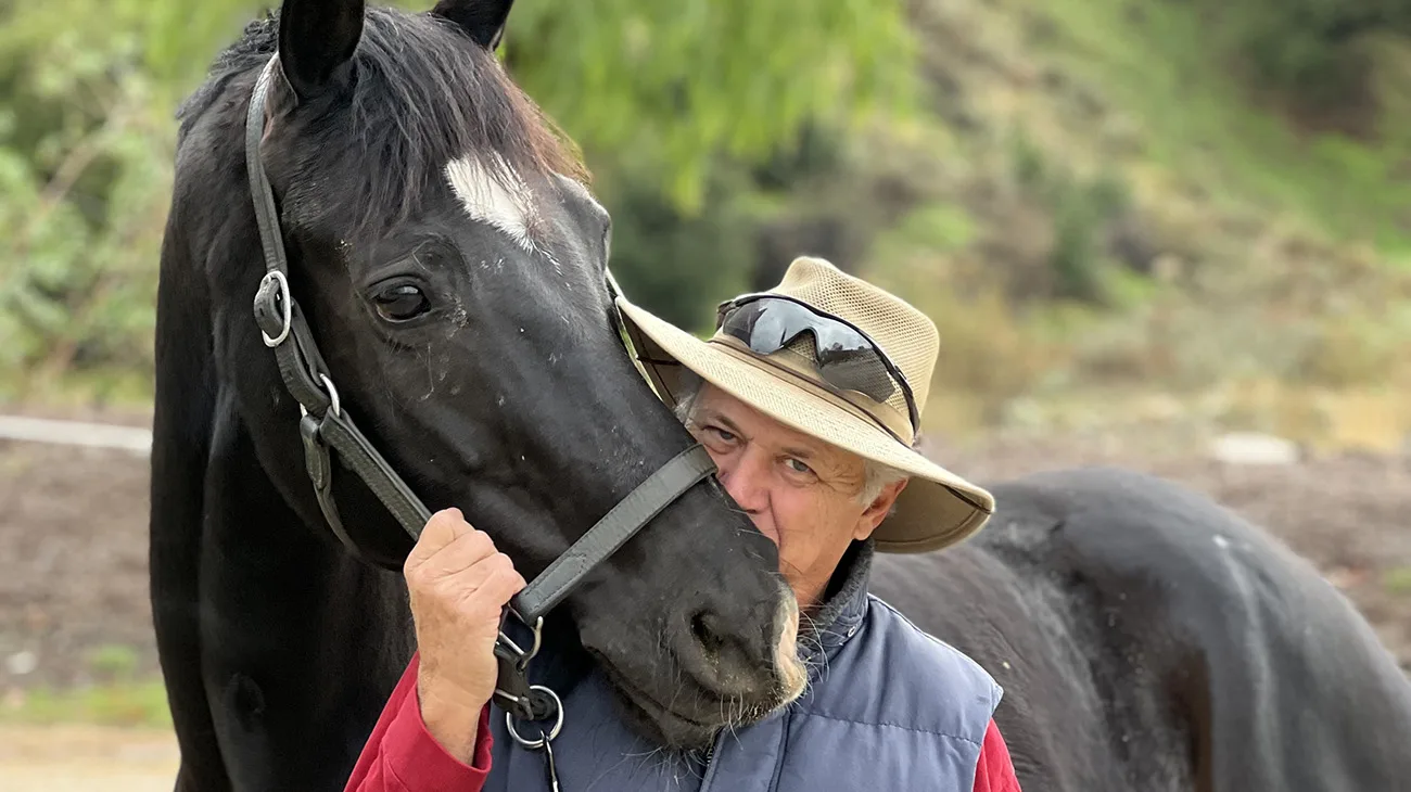 Dr. David Ramey Treats Horses With Care And Curiosity - The Chronicle ...
