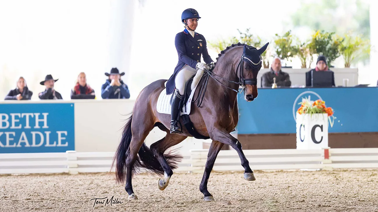 Ringside Chat: Anna Buffini Is Enjoying Life In—And Out Of—The Tack ...