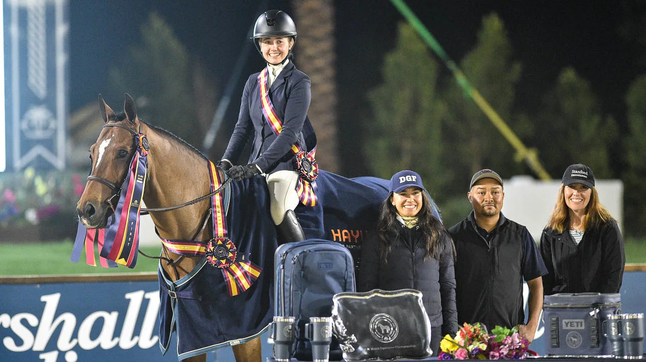 Close Closes The Deal In The R.W. Mutch Equitation Championship - The ...