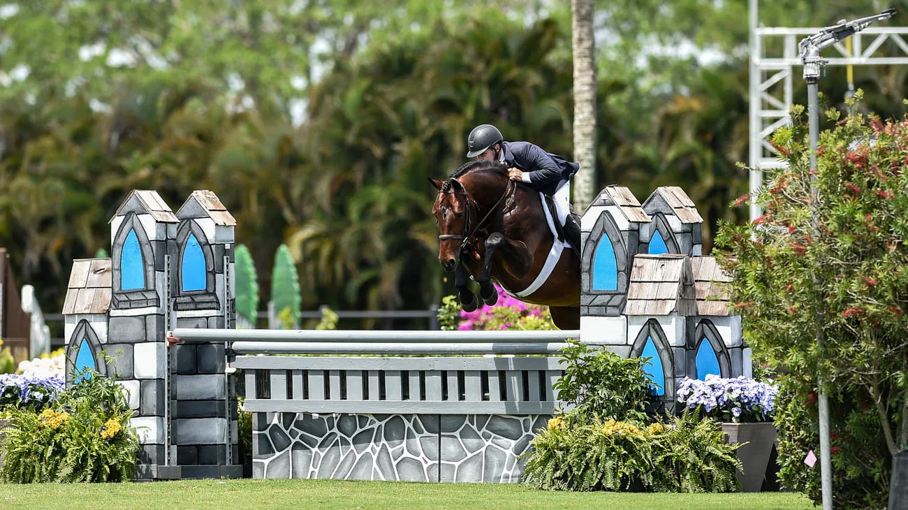 Reign Rules Over The $50,000 Yeti USHJA International Hunter Derby ...