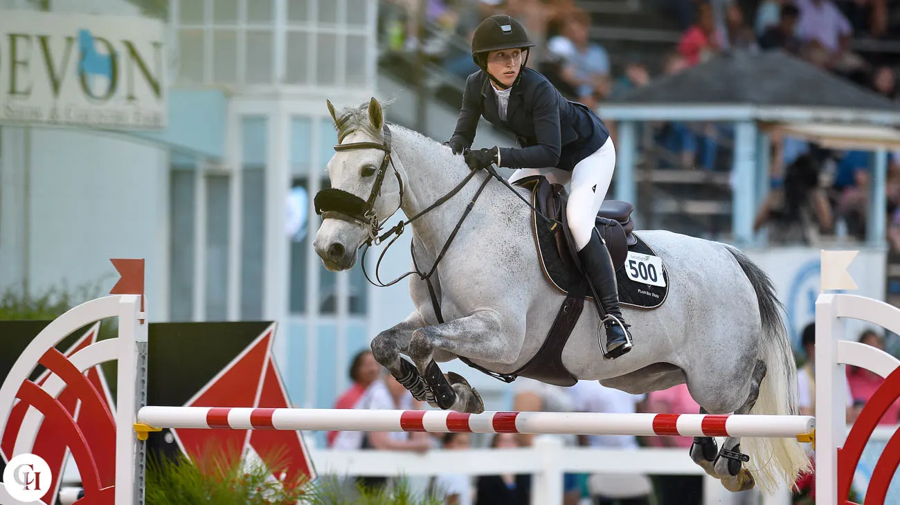 Isabelle Ehman Keeps Her Cool For Devon Championship - The Chronicle of ...