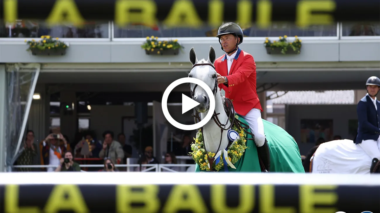 Video: Farrington Comes Back To Pip Cook In La Baule Grand Prix - The ...