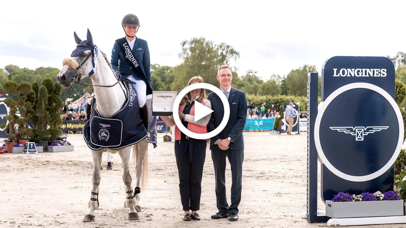 Video: De Liedekerke-Meier Rides Homebred To First Five-Star Win At ...