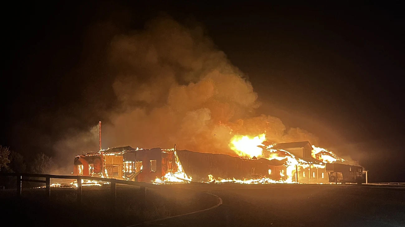 Barn Fire Kills 1 Horse, Devastates Virginia Eventing Operation - The ...