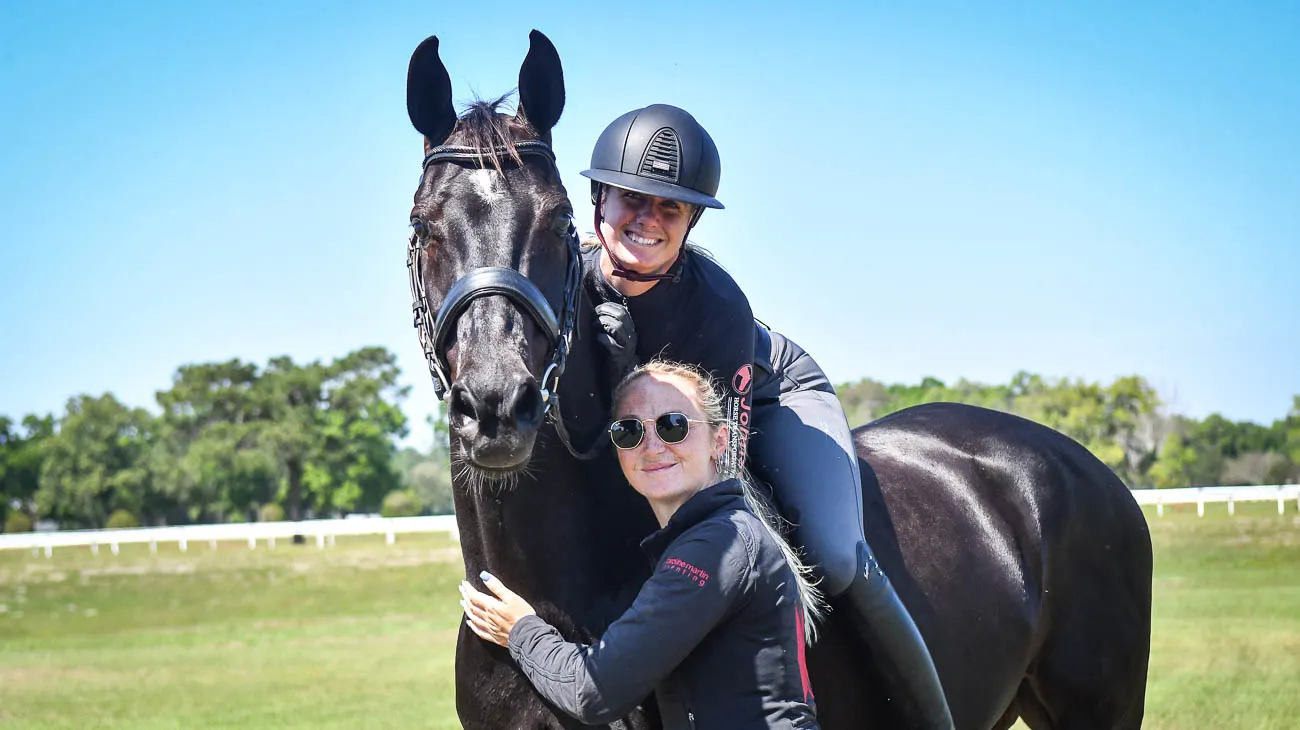 Behind The Stall Door With: HSH Blake - The Chronicle of the Horse