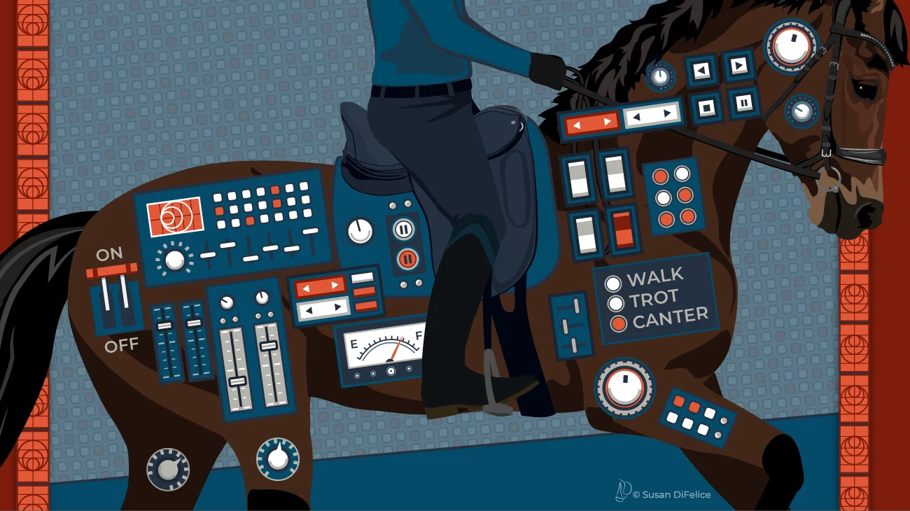 The Fallacy Of The Push-Button Horse - The Chronicle of the Horse
