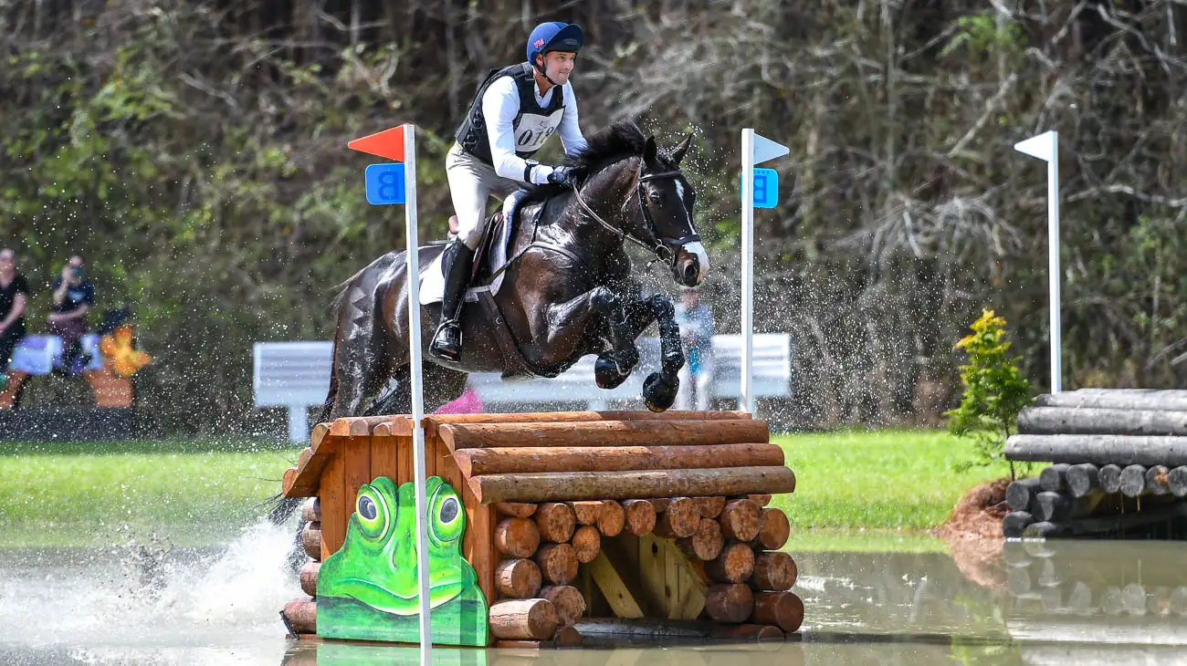 Will Coleman Out, Liz Halliday In For US Eventing Team In Paris - The ...