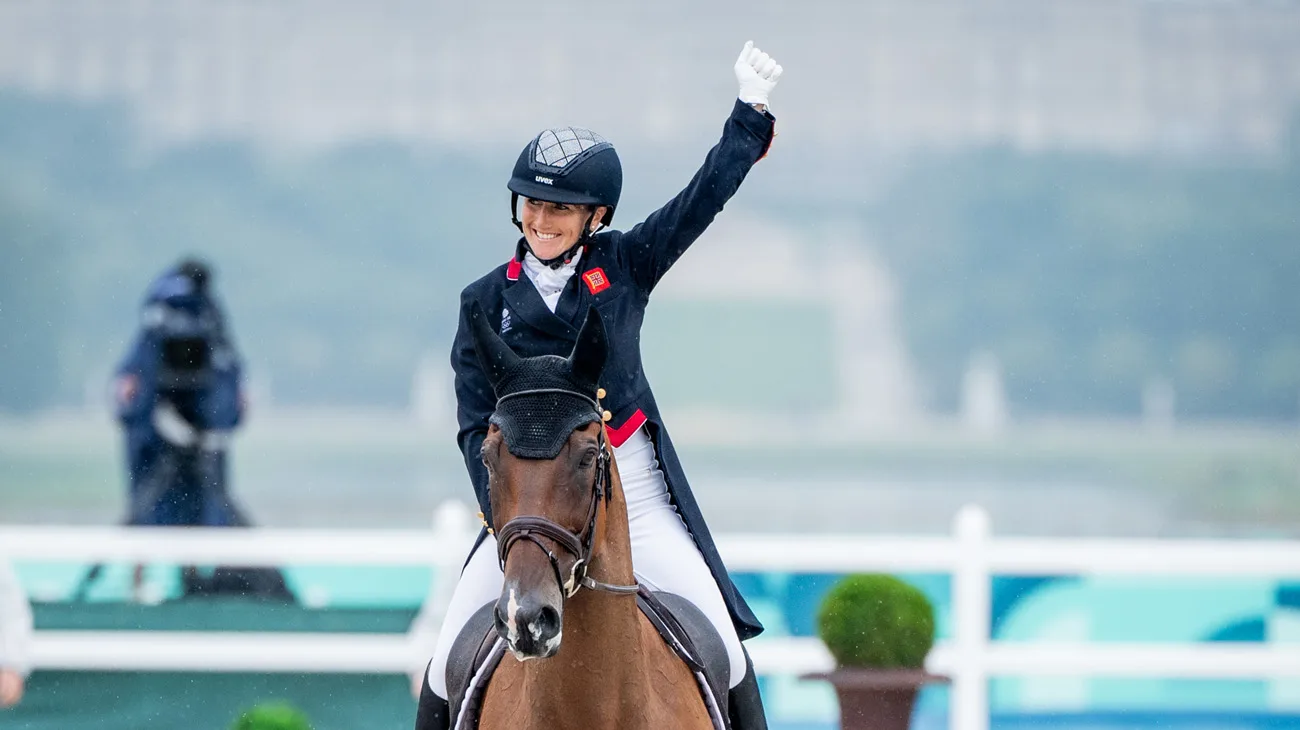 Laura Collett Posts Olympic Record On Way To Eventing Lead - The ...